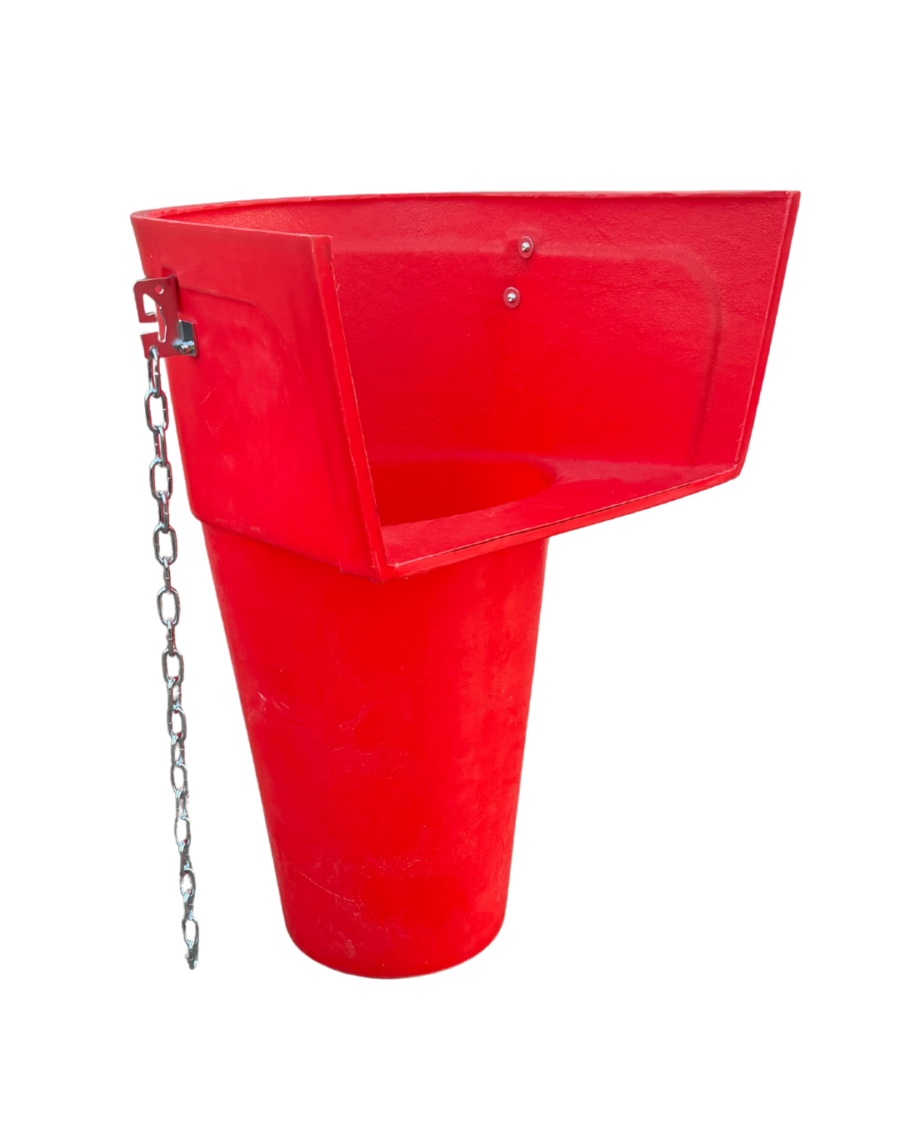 Side Hopper Rubbish Chute - Blok N Mesh